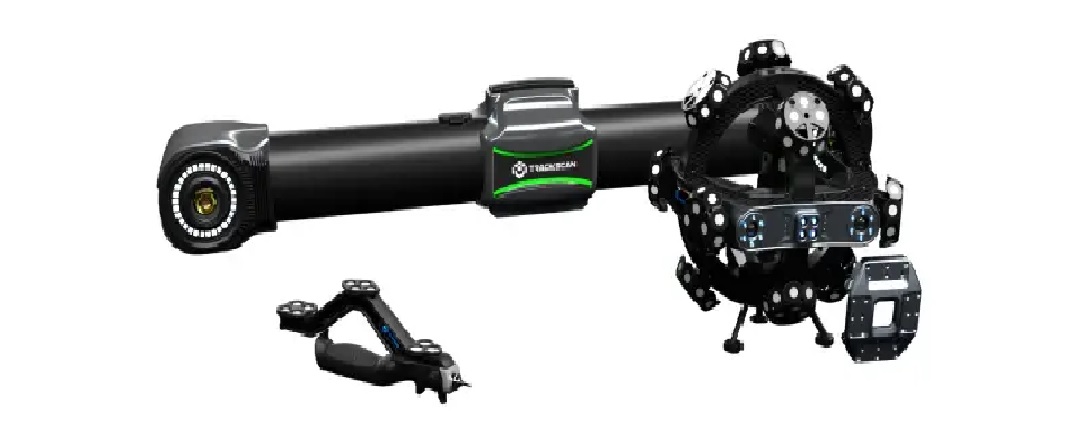 Scantech launches the brand new TrackScan-Sharp 3D optical measurement ...